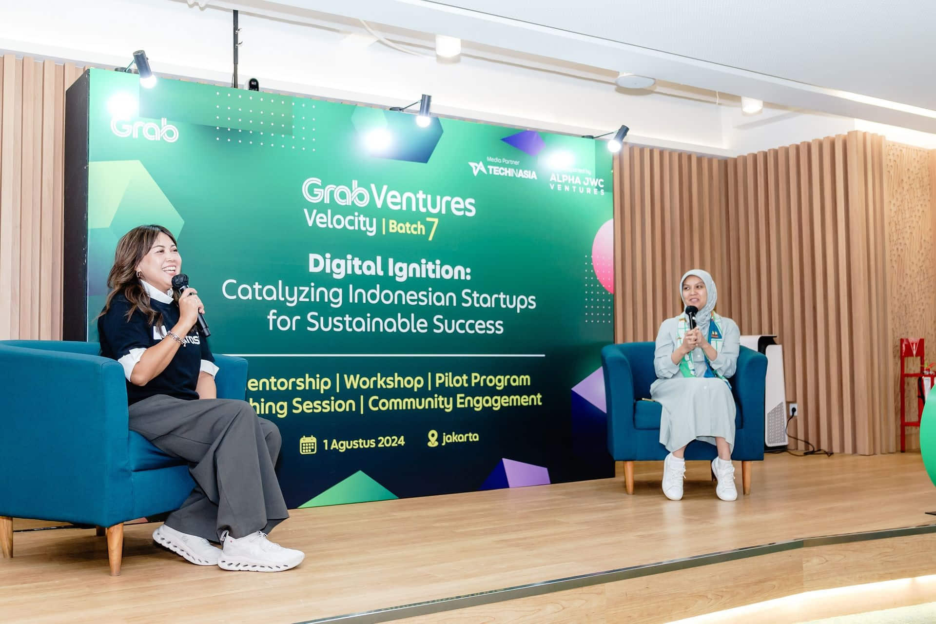 Grab Ventures Velocity, Grab’s impactful startup accelerator