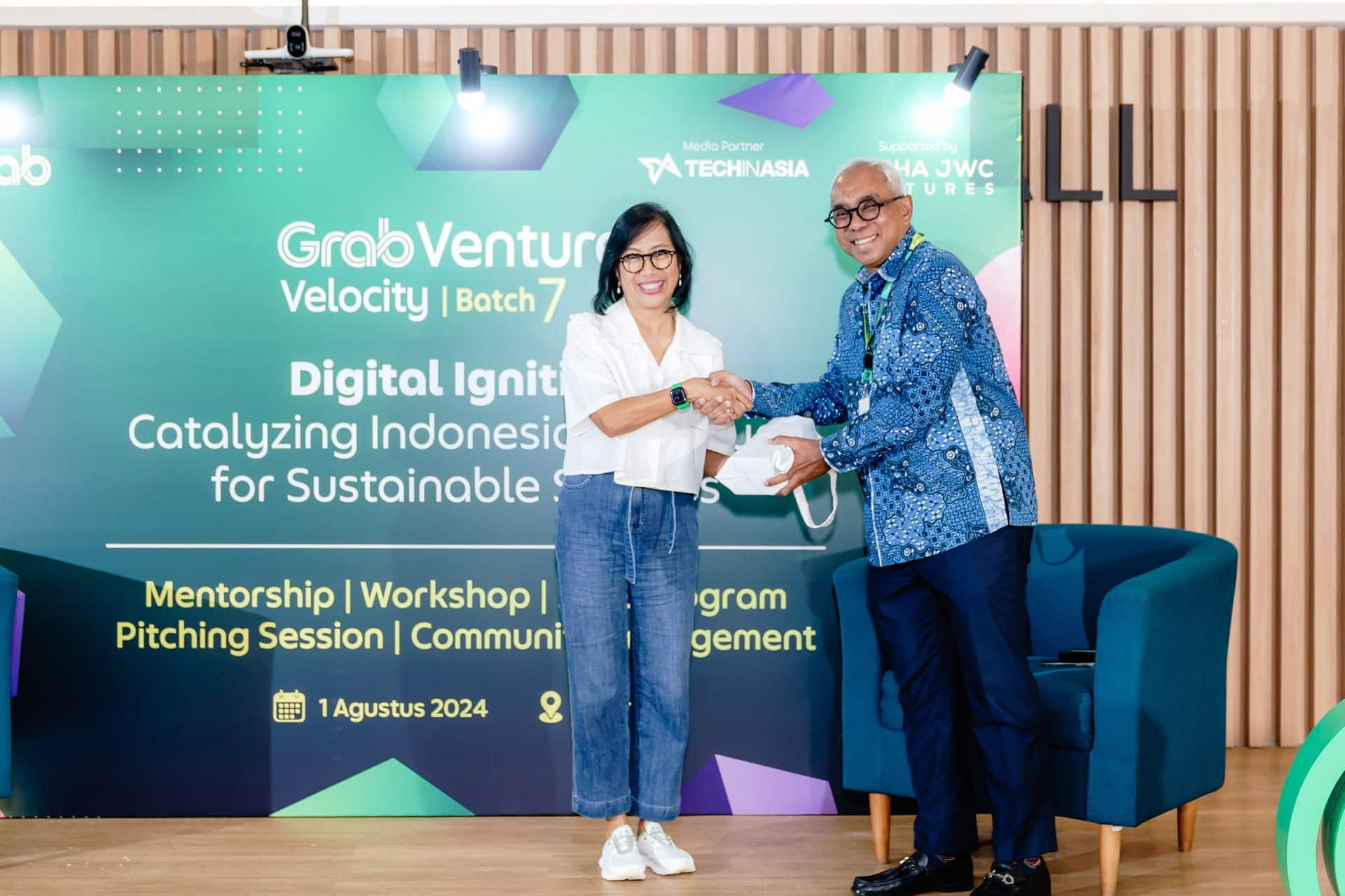 Grab Ventures Velocity, Grab’s impactful startup accelerator