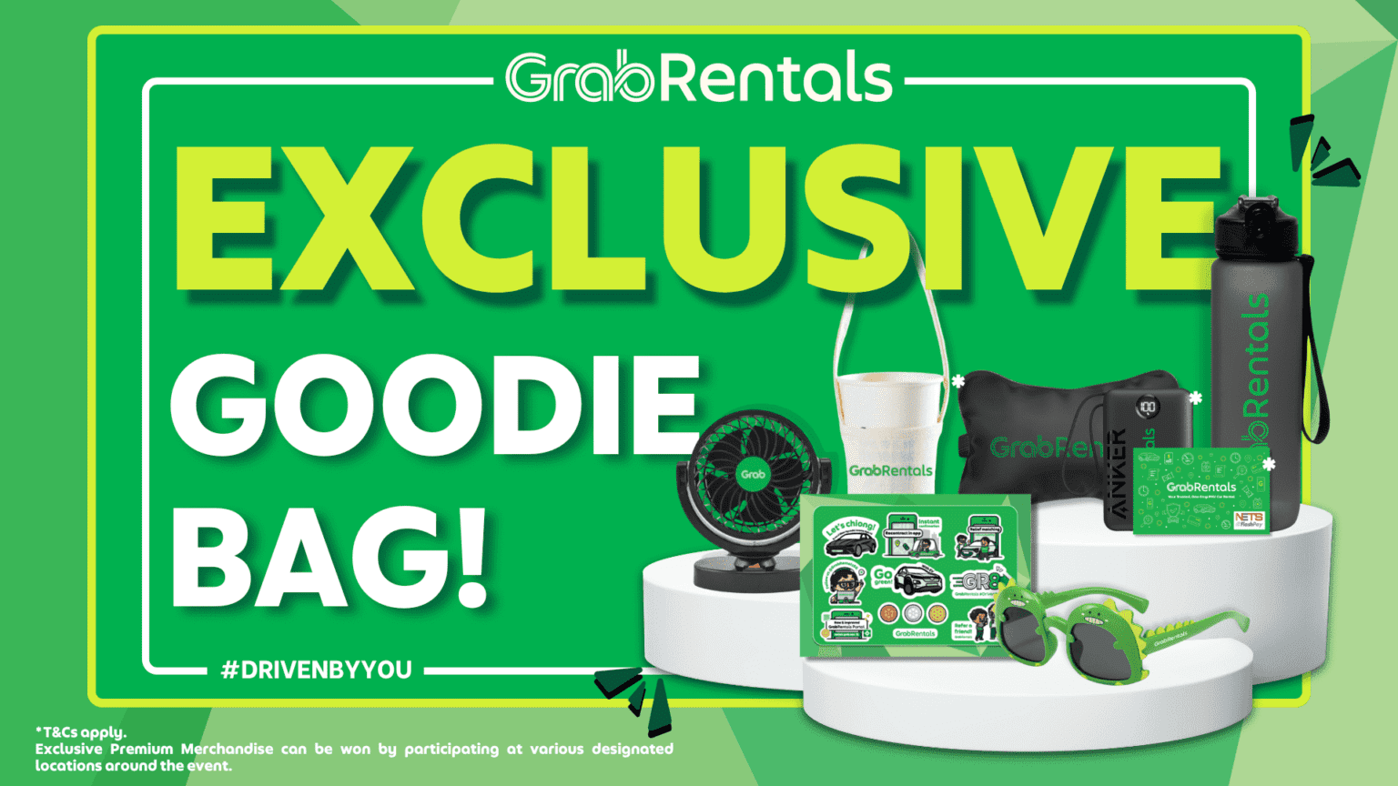 Celebrate GrabRentals’ 8th Anniversary! | Grab SG