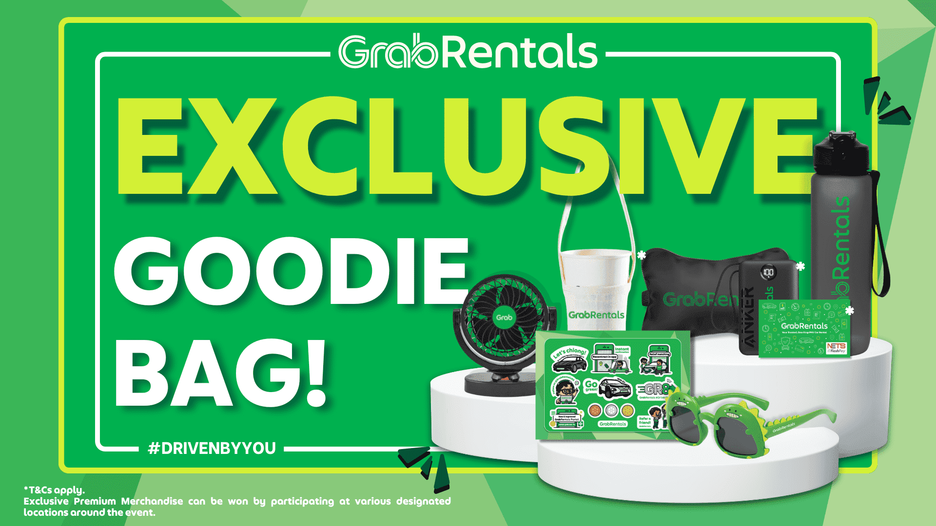 Celebrate GrabRentals’ 8th Anniversary! | Grab SG