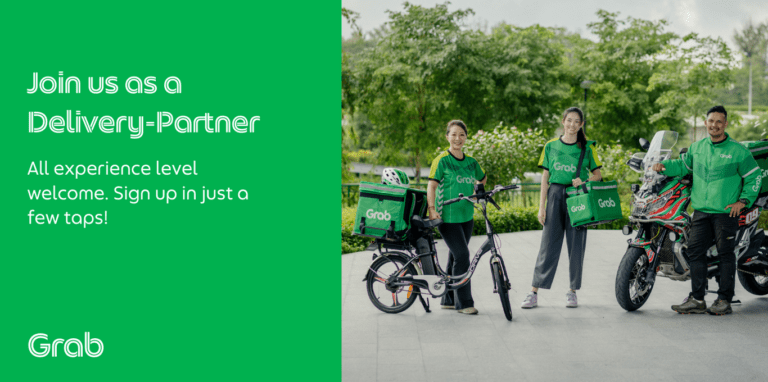 GrabFood Delivery Singapore - New Joiner Incentives | Grab SG