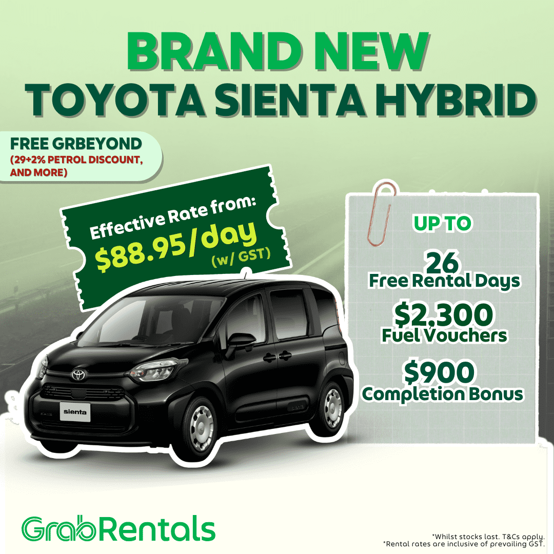 GrabRentals Promotion for Existing Hirer-Partners | Grab SG