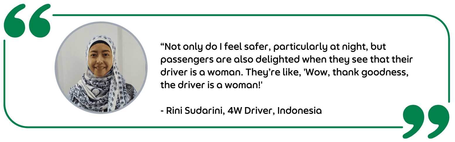 Grab’s ‘Women Passengers Preferred’ feature