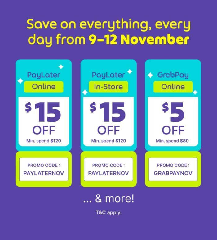 GrabPay Deals | Grab SG