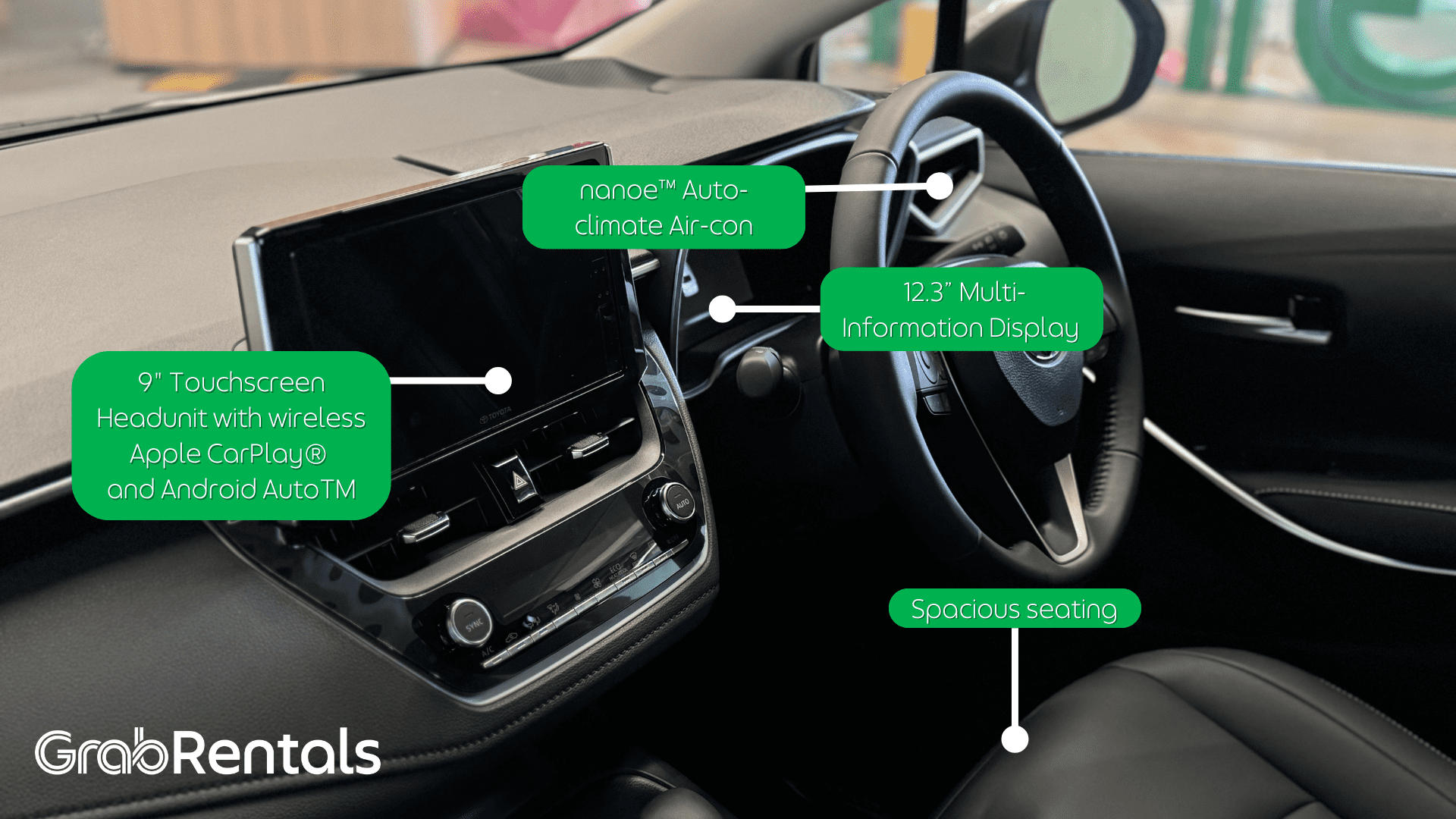 2024 Toyota Corolla Altis Hybrid Review for PHV Drivers | Grab SG
