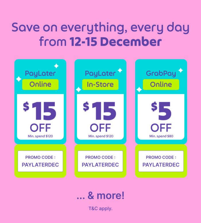 GrabPay Deals | Grab SG