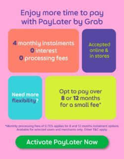 GrabPay Deals | Grab SG