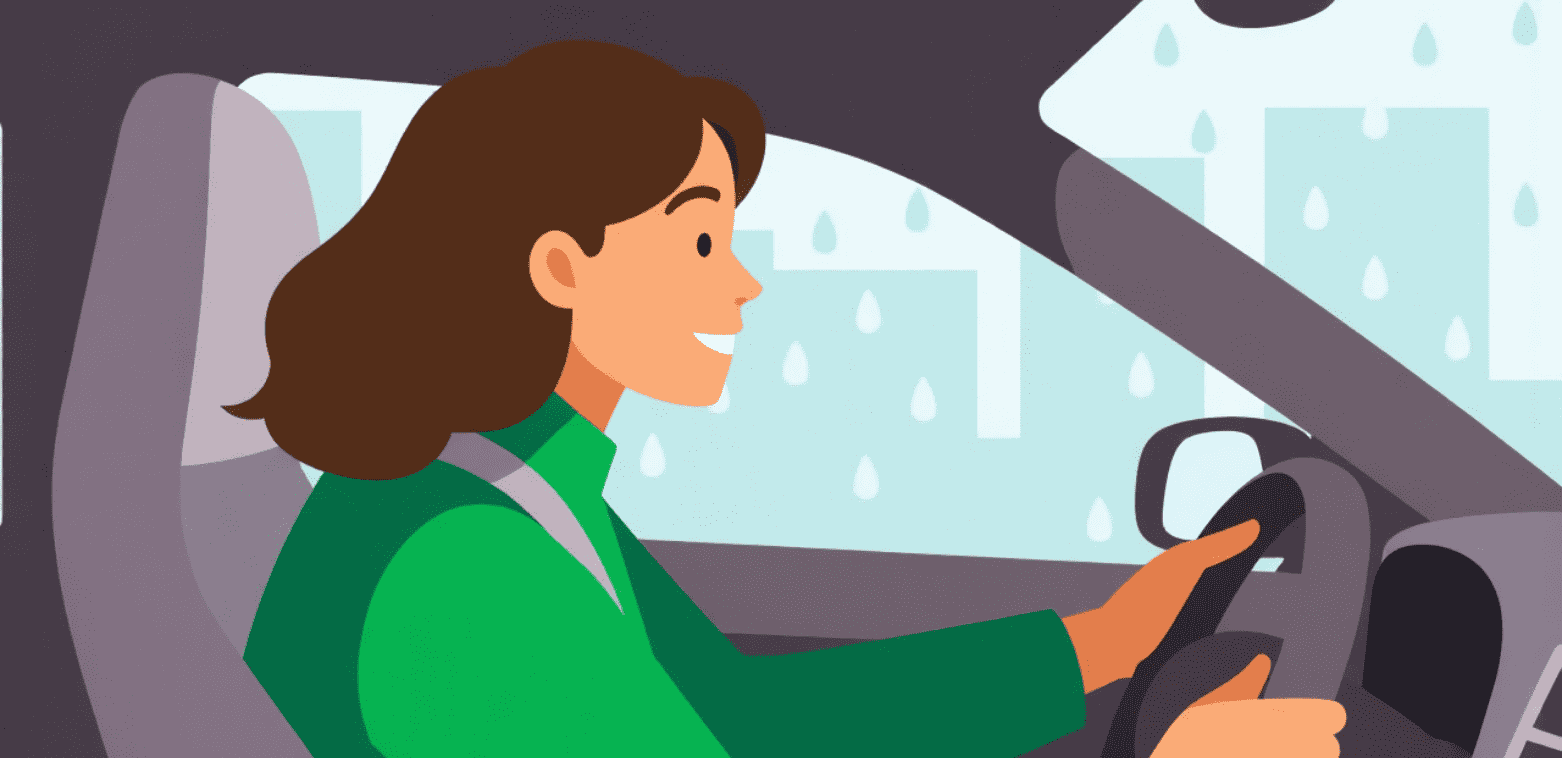 How drivers and passengers help Grab with accurate weather data