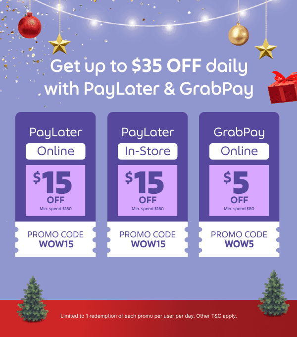 PayLater Deals | Grab SG