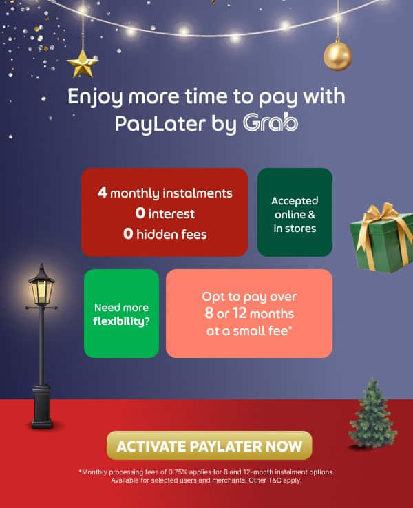 PayLater Deals | Grab SG
