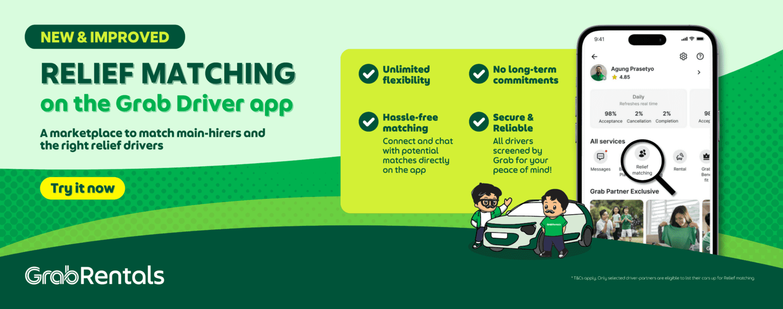 Start Your PHV Journey with Grab! | Grab SG