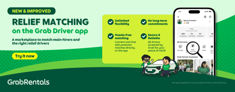 Start Your PHV Journey with Grab! | Grab SG