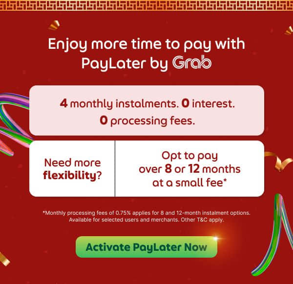 GrabPay Deals | Grab SG