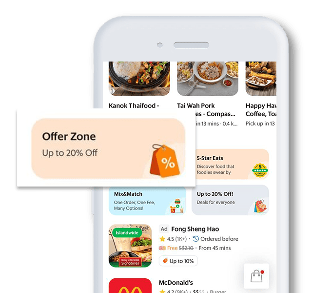 Offer Zone Deals | Grab SG