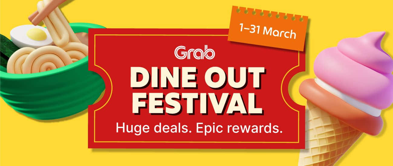Dine Out Festival | Grab SG