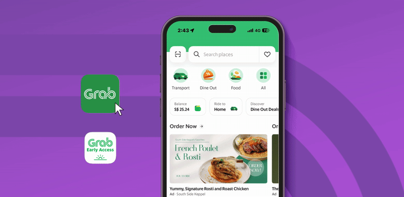 How the Grab Early Access app helps stress-test new features
