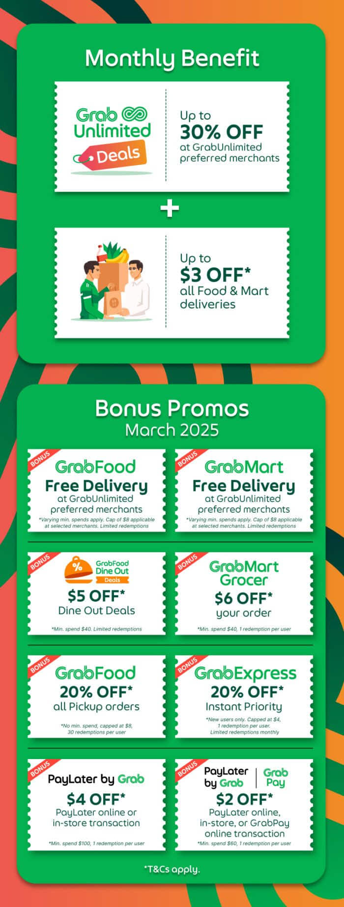 GrabUnlimited | Grab SG