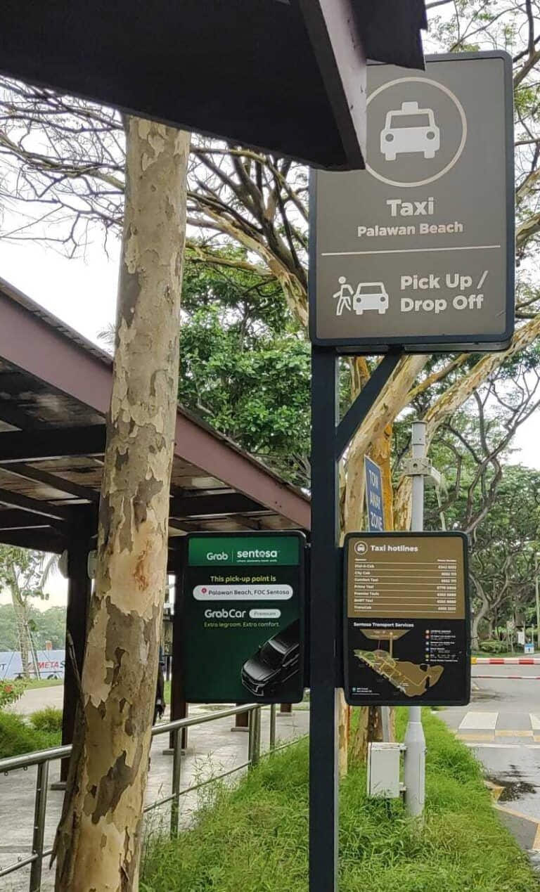 Grab teams up with Sentosa Development Corporation to improve transport ...