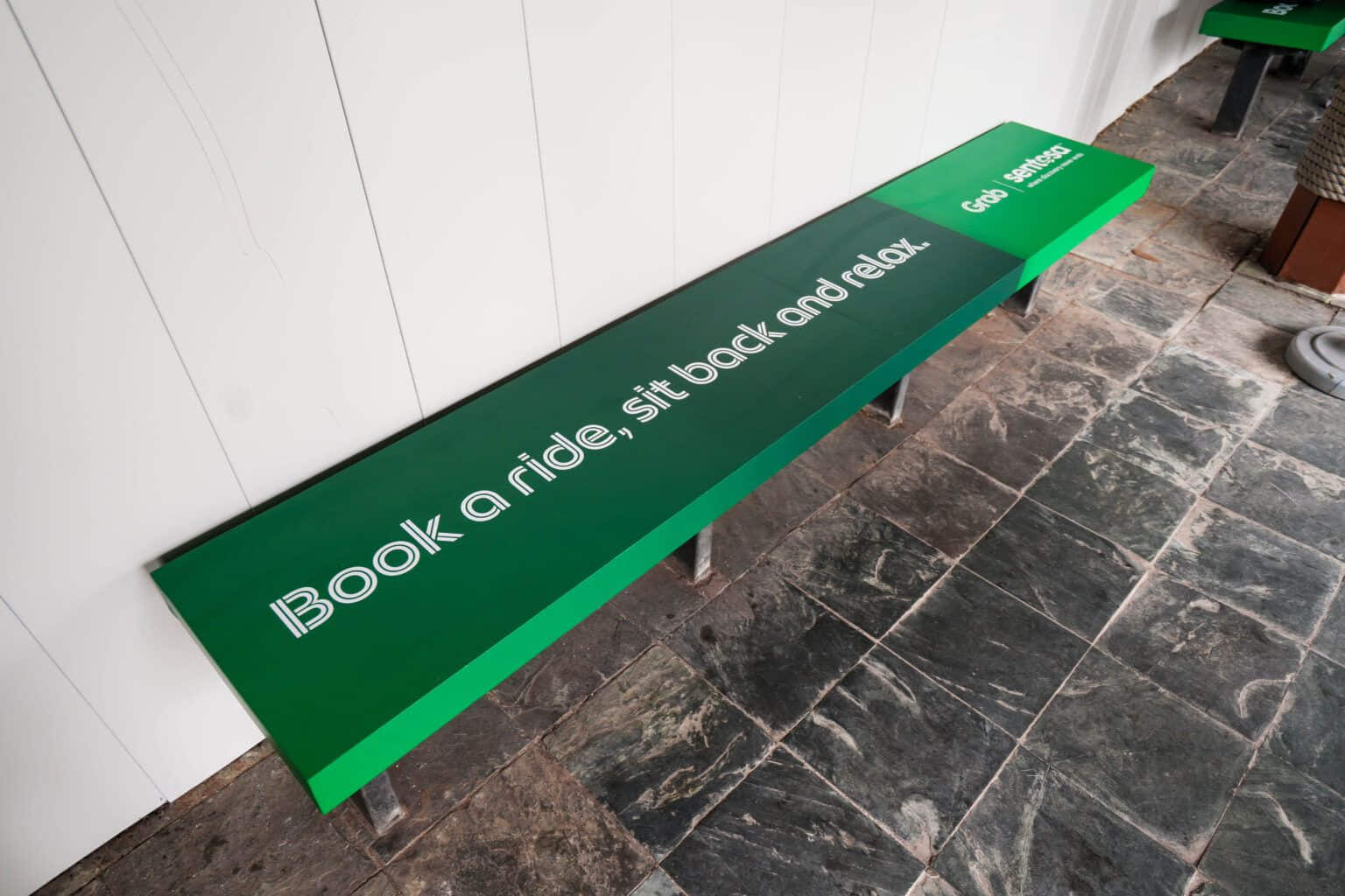 Getting around Sentosa: Free shuttle bus and pickup points