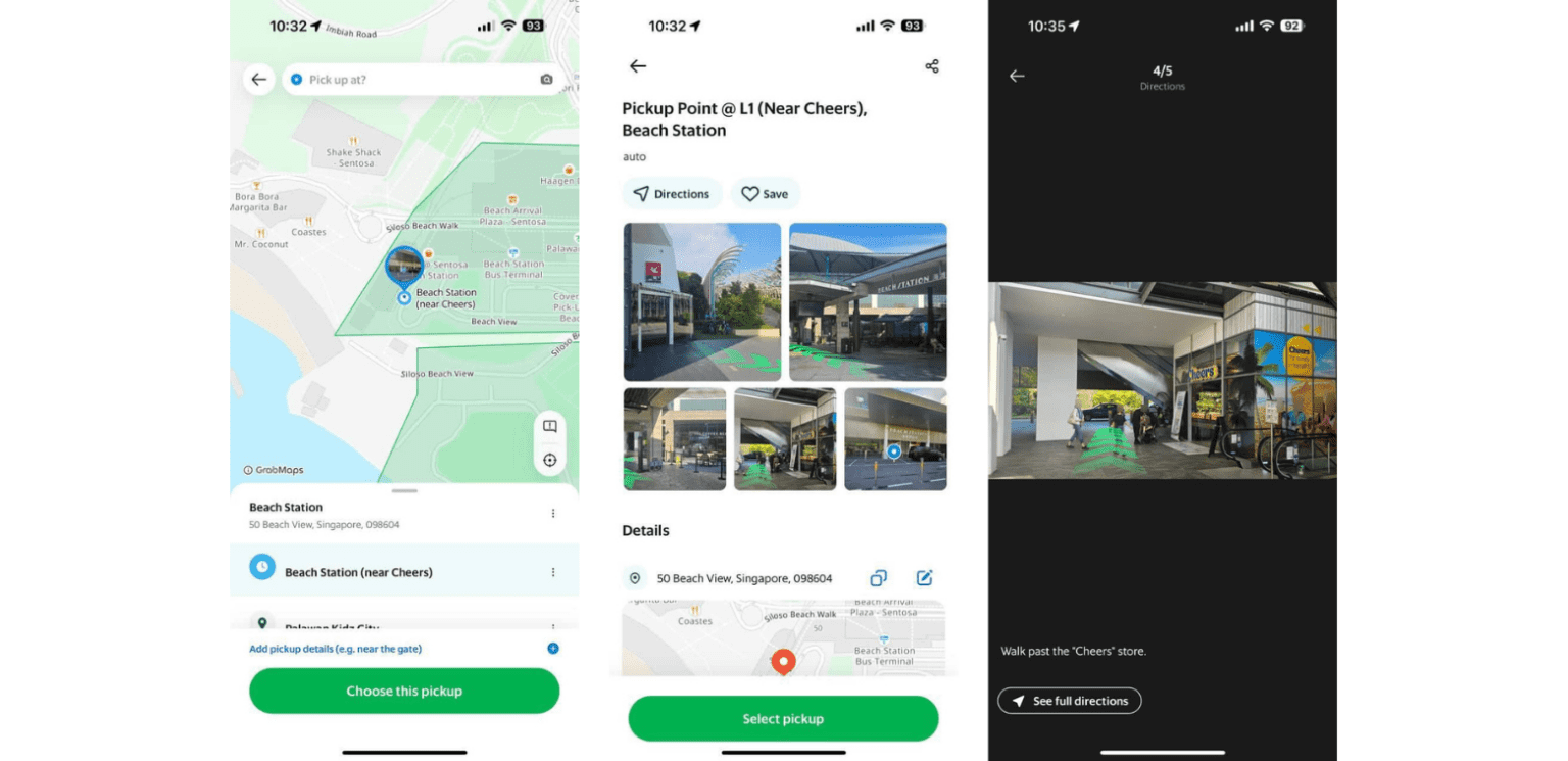 Getting around Sentosa: Free shuttle bus and pickup points