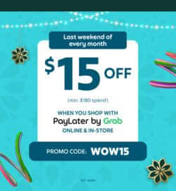 GrabPay Deals | Grab SG