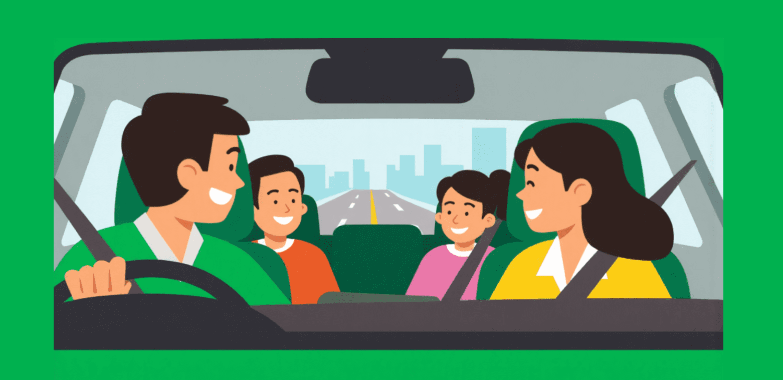 Here’s how we make riding with Grab safe