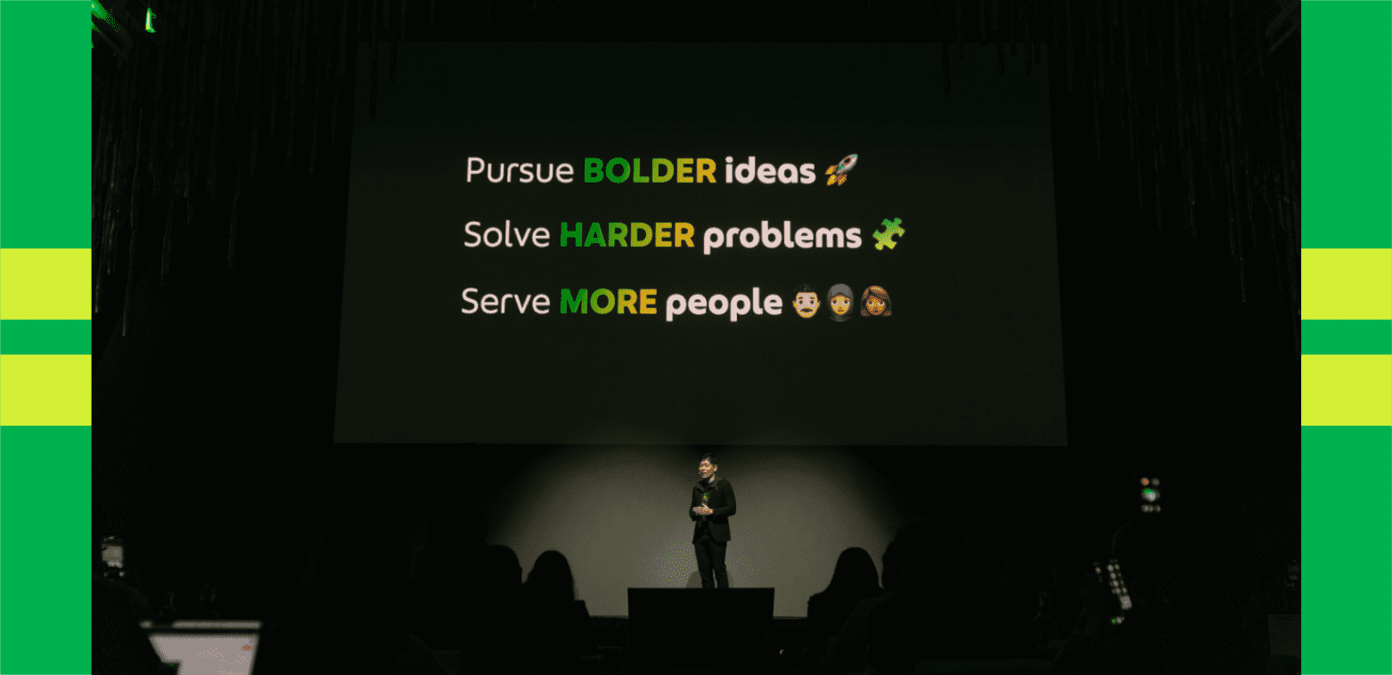 Grab CEO Anthony Tan on AI-first innovations