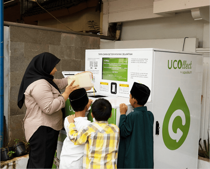 How noovoleum Uses GrabMaps APIs: A Greentech Case Study | Grab SG