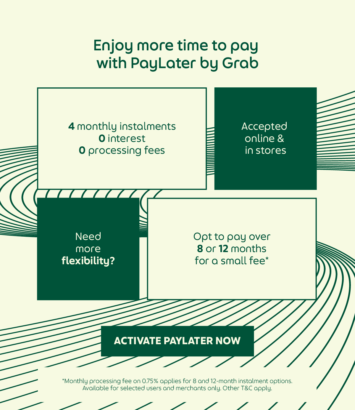 GrabPay Deals | Grab SG