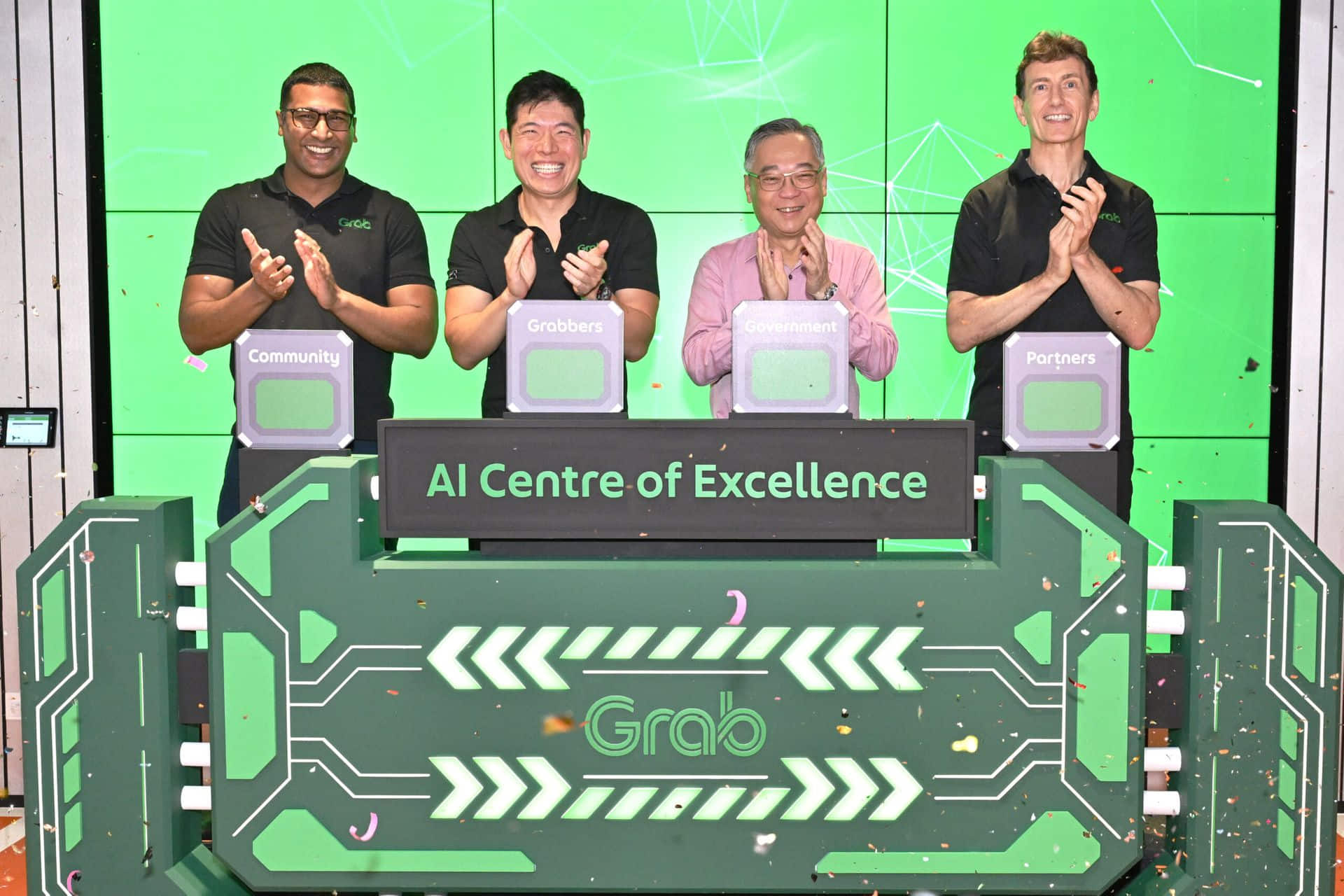 Grab Launches First Artificial Intelligence Centre of Excellence with Support from Digital ...