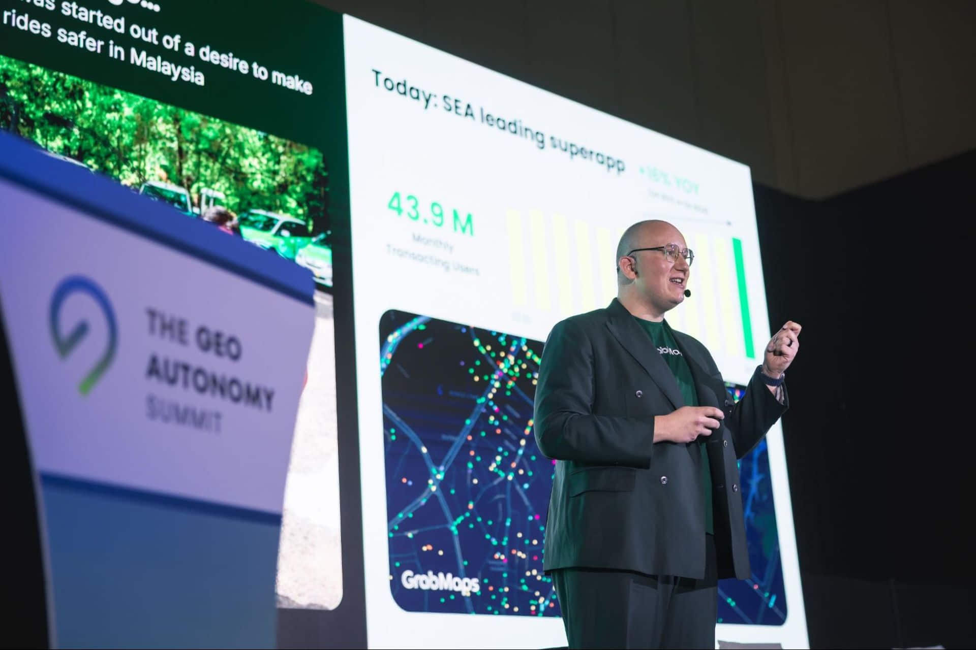 GrabMaps debuts full-stack B2B and B2G mapping solution | Grab SG