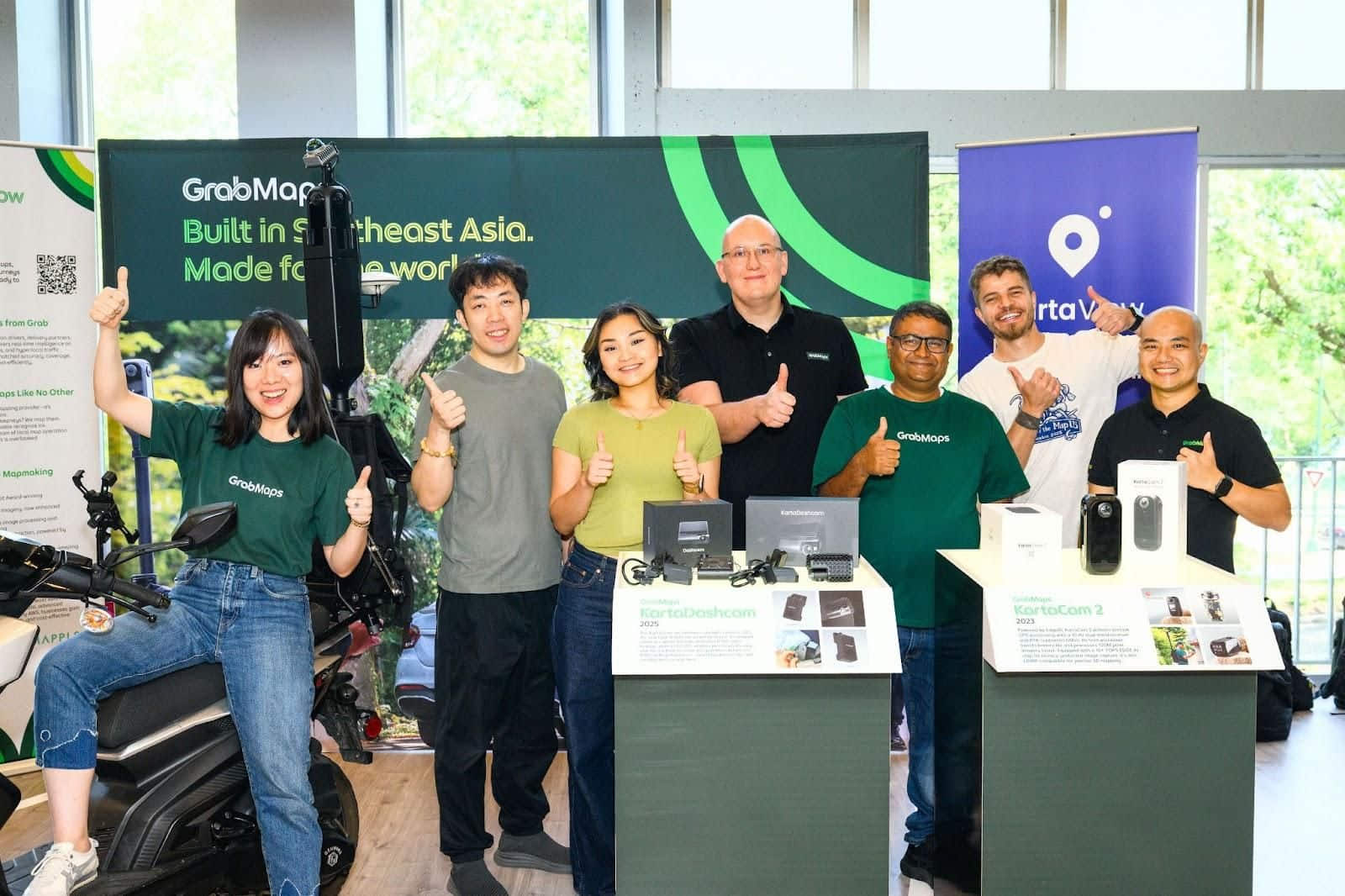 GrabMaps sponsors State of the Map US 2025 | Grab SG