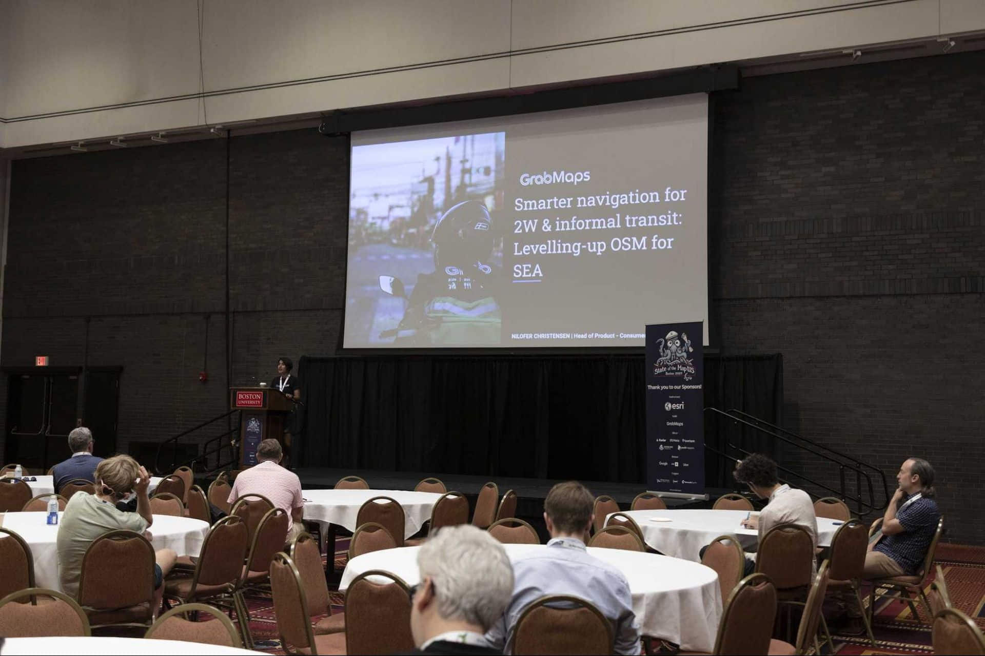 GrabMaps sponsors State of the Map US 2025 | Grab SG