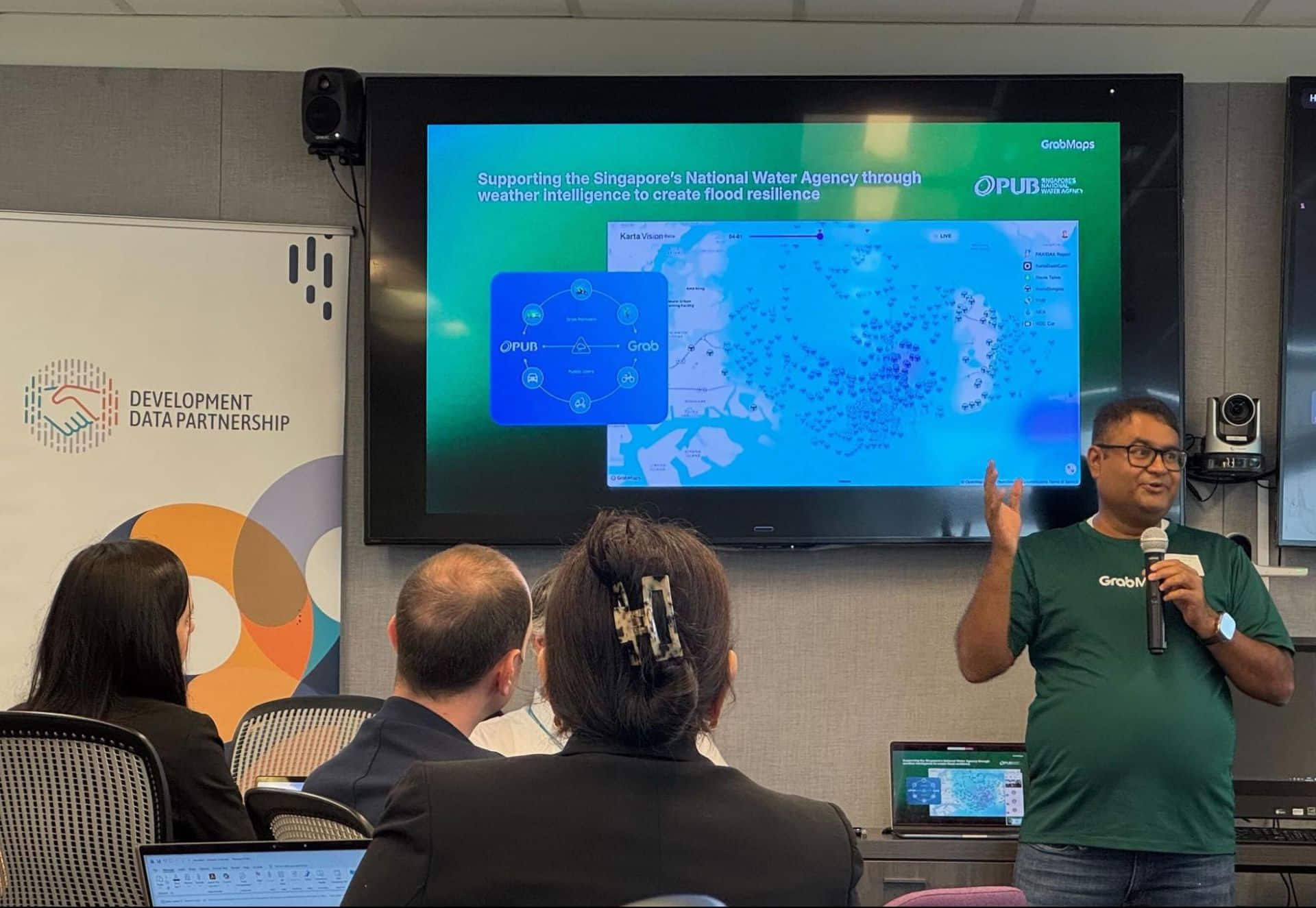 Shaping better cities with the Development Data Partnership | Grab SG