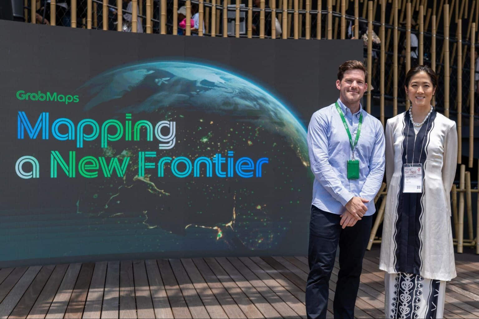 GrabMaps shares smart city, road safety solutions at Expo 2025 | Grab SG