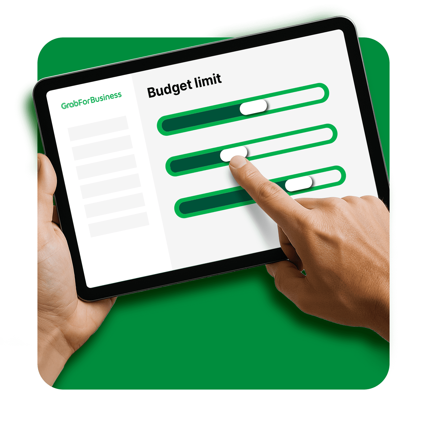 Online business tool to manage staff Grab ride and meal expenses | Grab SG