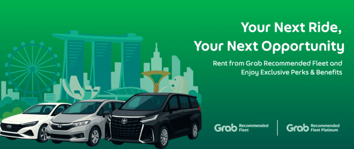 Grab Recommended Fleet Partners | Grab SG