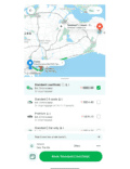 Why and how do ride fares on Grab change with time?
