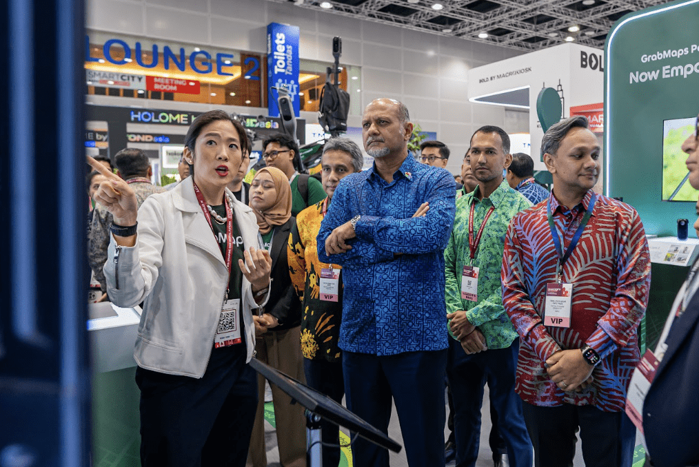 GrabMaps Shines at Smart City Expo Kuala Lumpur | GrabMaps