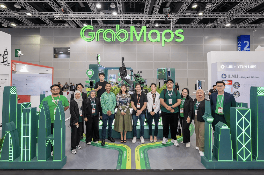 GrabMaps Shines at Smart City Expo Kuala Lumpur | GrabMaps