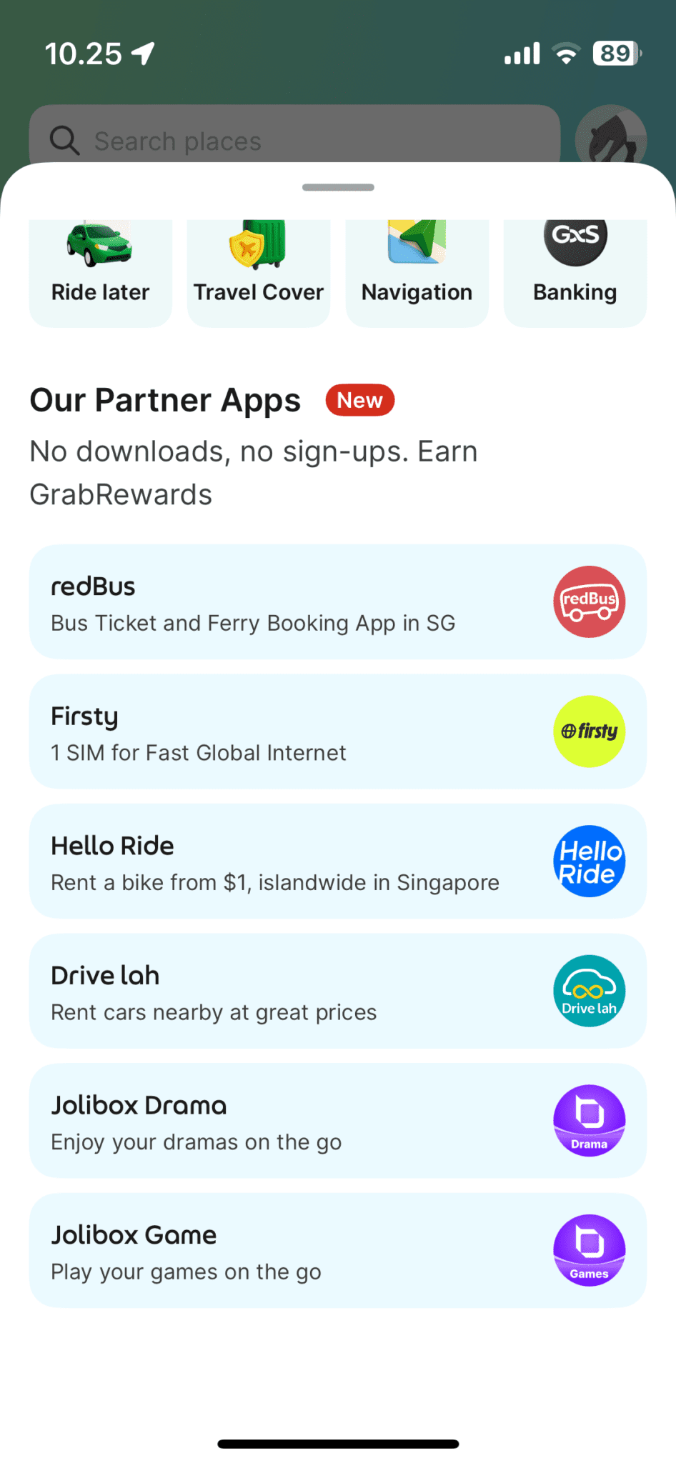 Grab launches third-party Partner Apps within Grab app, offering more ...