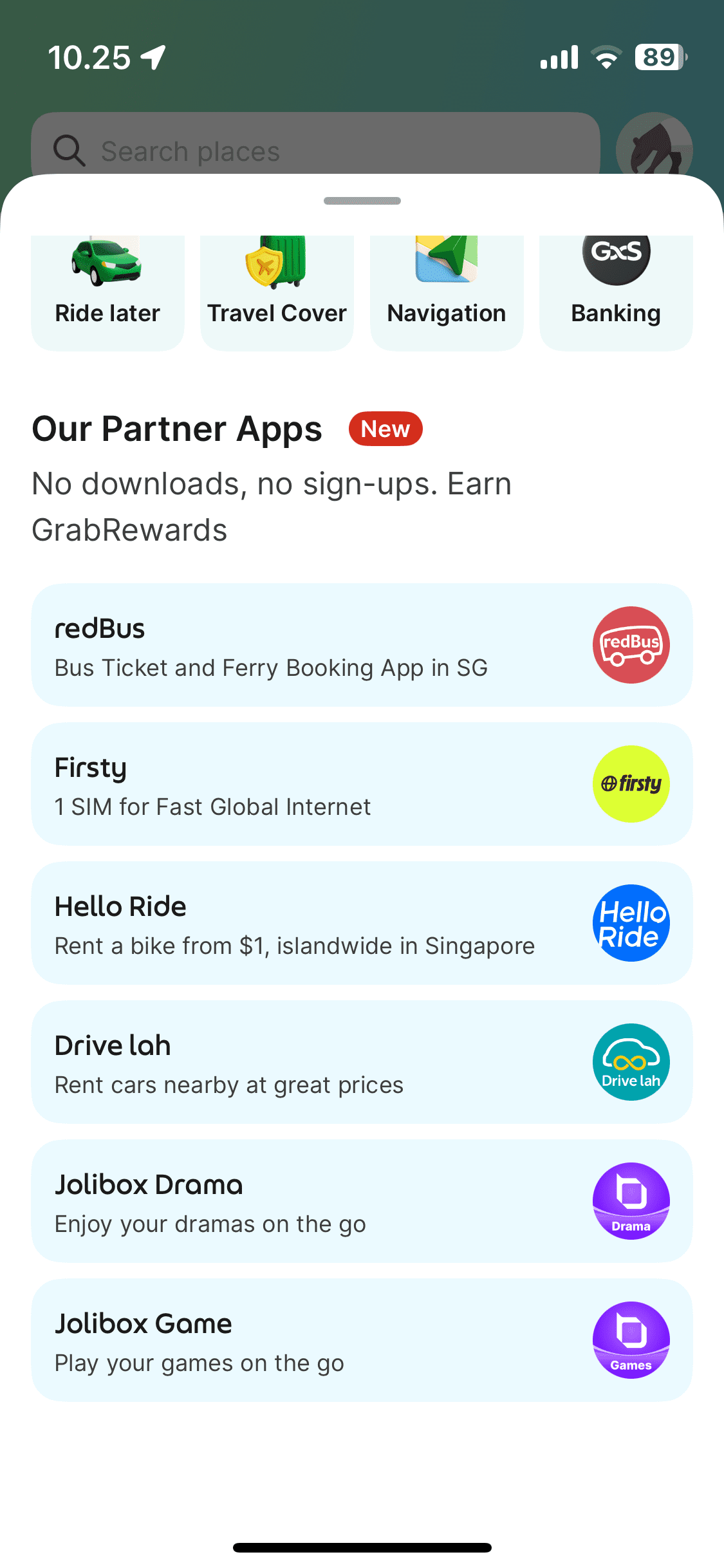 Grab launches third-party Partner Apps within Grab app, offering more ...