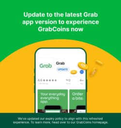 Earning and saving just got easier | Grab SG