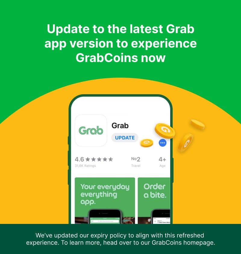 Earning and saving just got easier | Grab SG