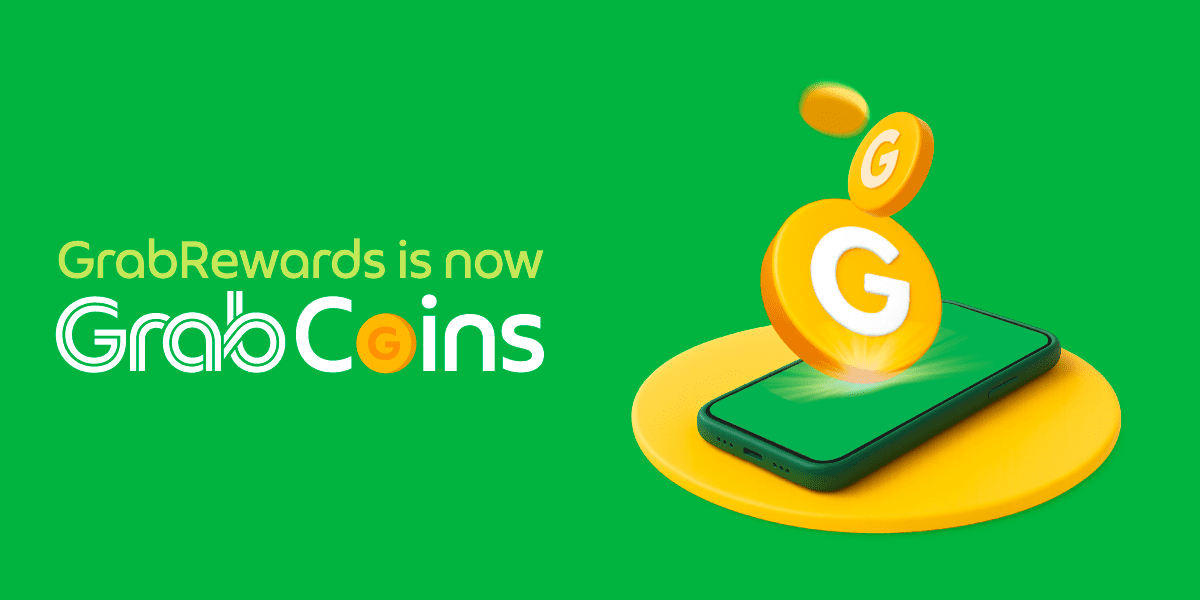 GrabRewards is now GrabCoins. Here’s what’s new