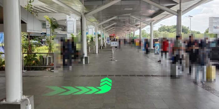 Soekarno-Hatta International Airport (CGK) transfers - Grab