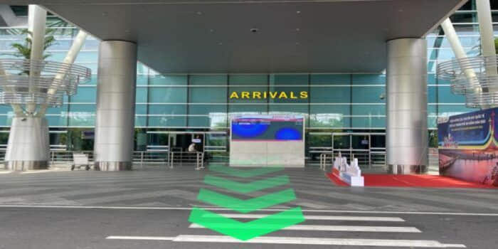 Da Nang International Airport (DAD) transfers - Grab