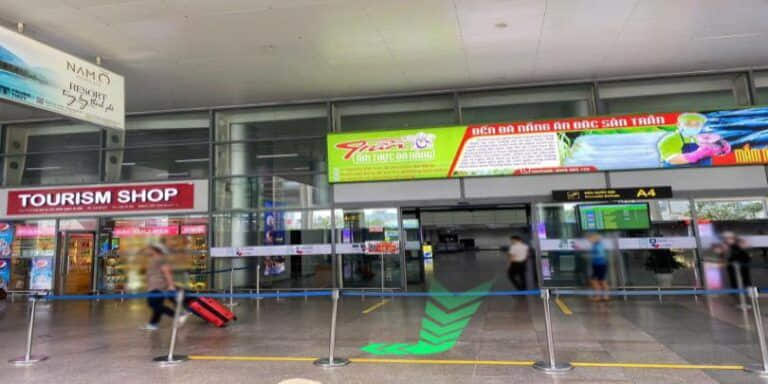 Da Nang International Airport (DAD) transfers - Grab