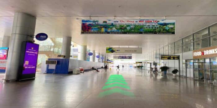 Da Nang International Airport (DAD) transfers - Grab