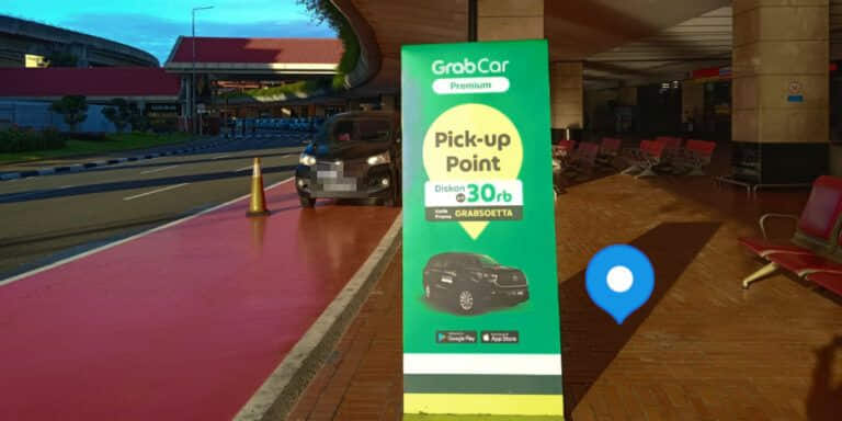 Soekarno-Hatta International Airport (CGK) transfers - Grab